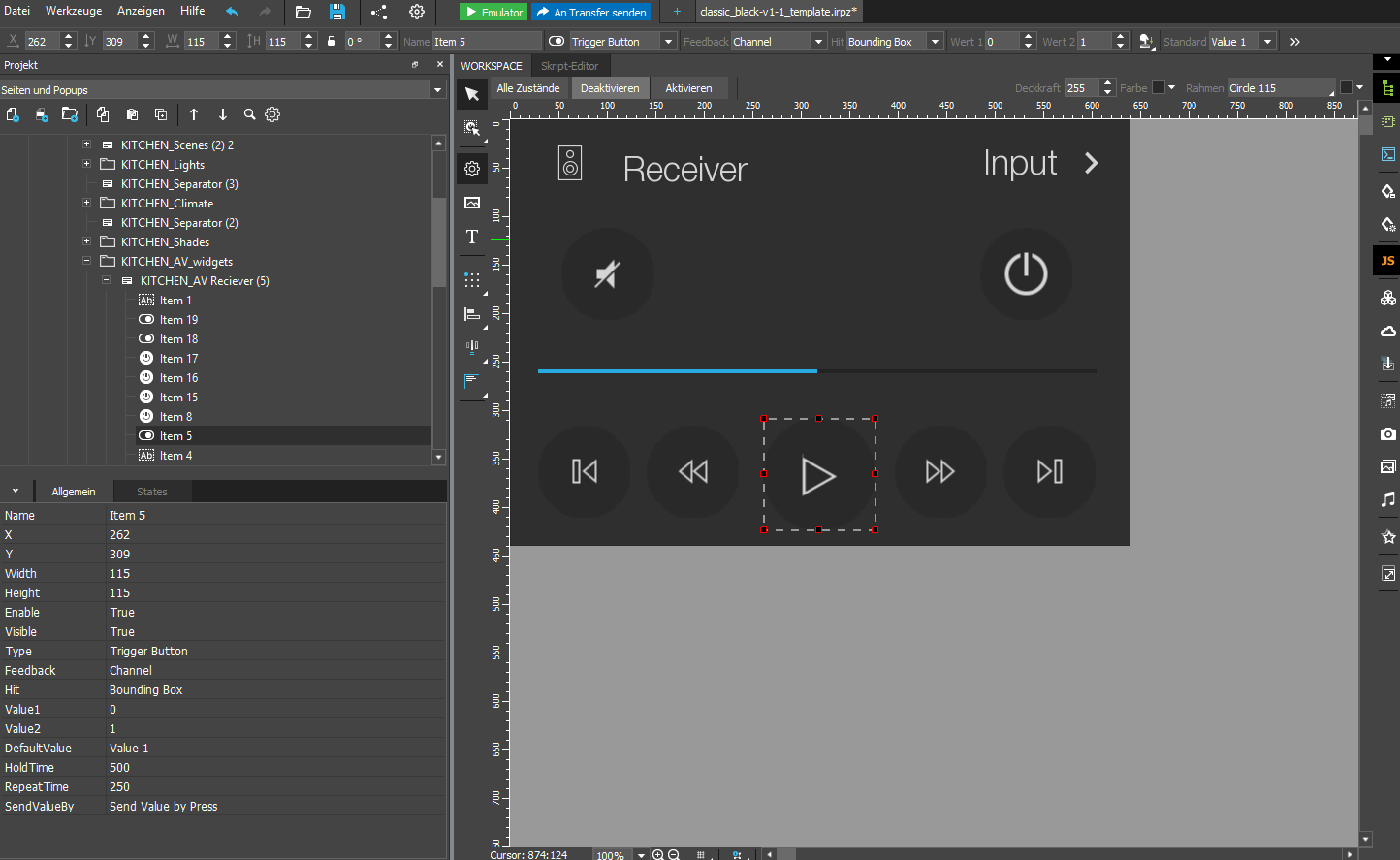 KNX Visualization pro
