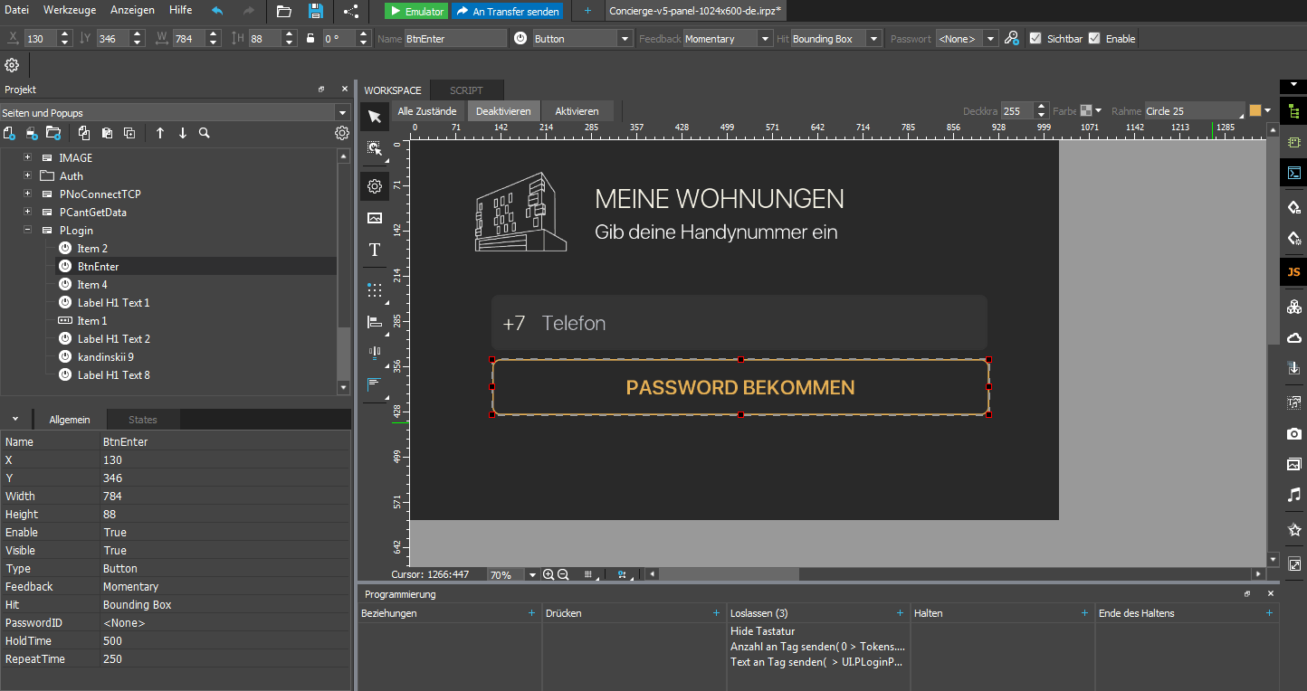 KNX Visualization pro
