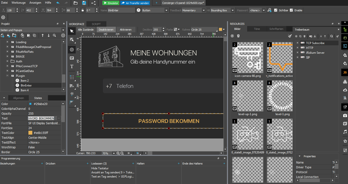 KNX Visualization pro
