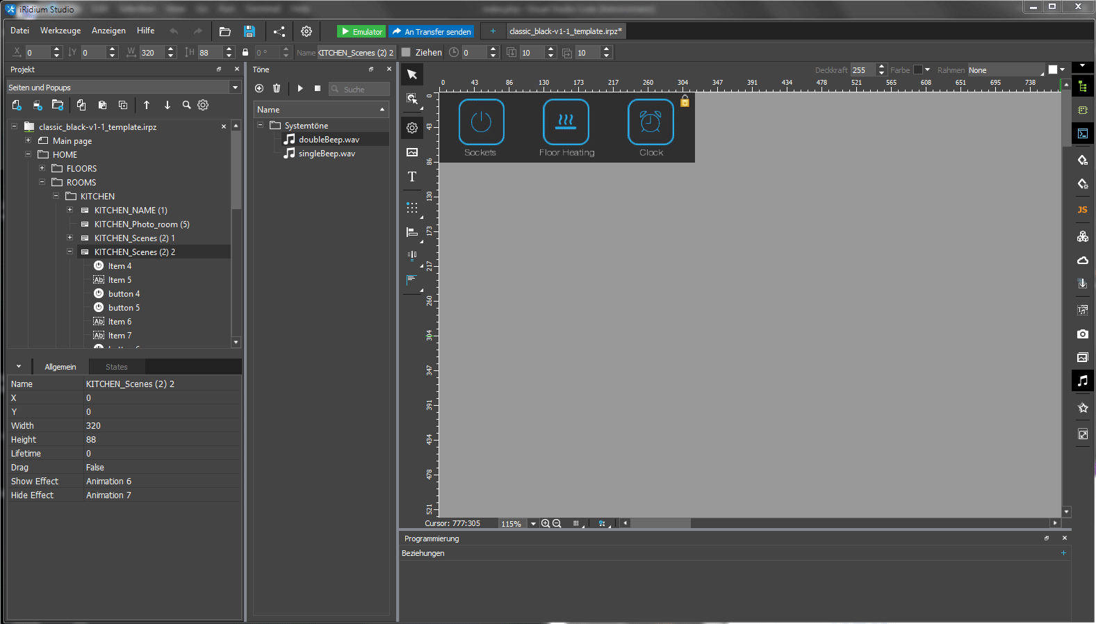KNX Visualization pro