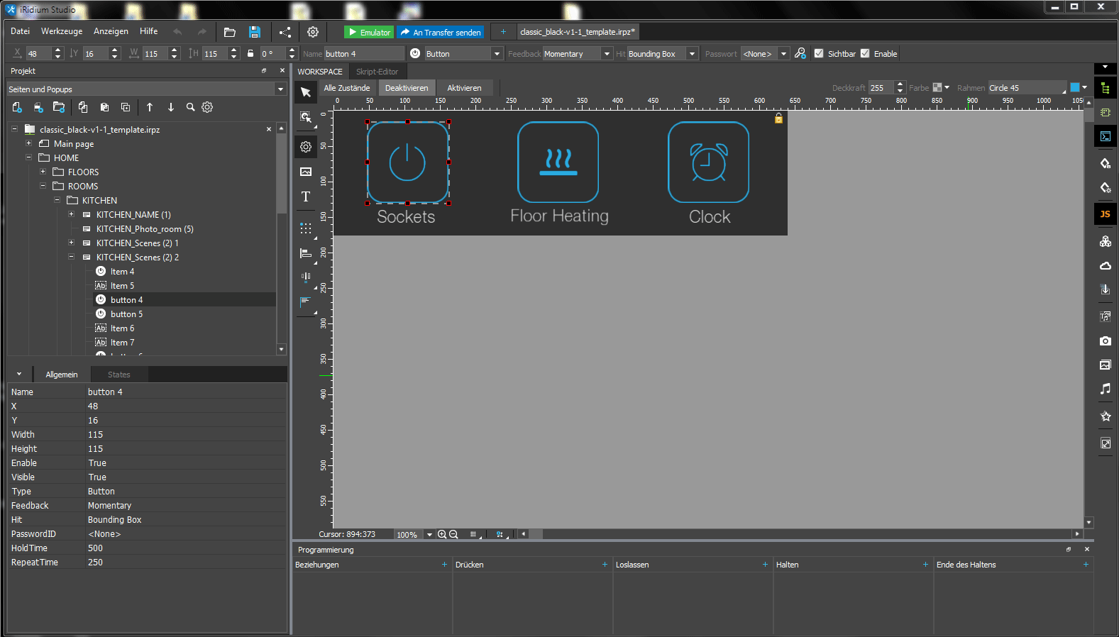 KNX Visualization pro